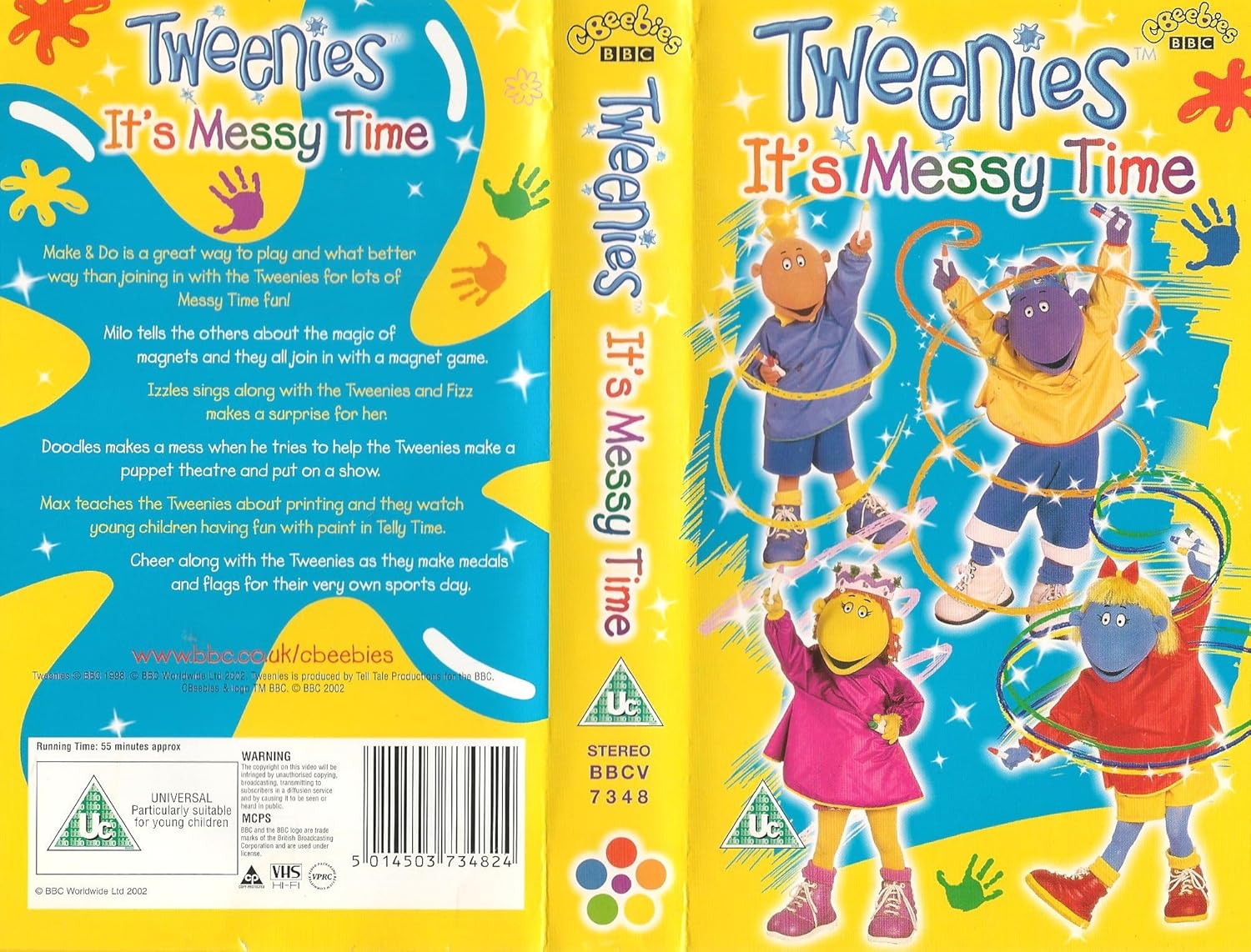 Amazon.com: Tweenies [VHS]: Colleen Daley, Justin Fletcher, Bob Golding ...