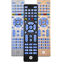 Amazon.com: GE Color Select Backlit Universal Remote Control for ...