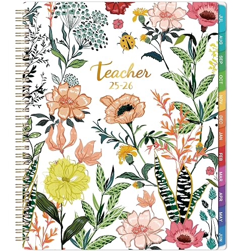 Teacher Planner 2025-2026 - Lesson Planner 2025-2026, Jul. 2025 - Jun ...