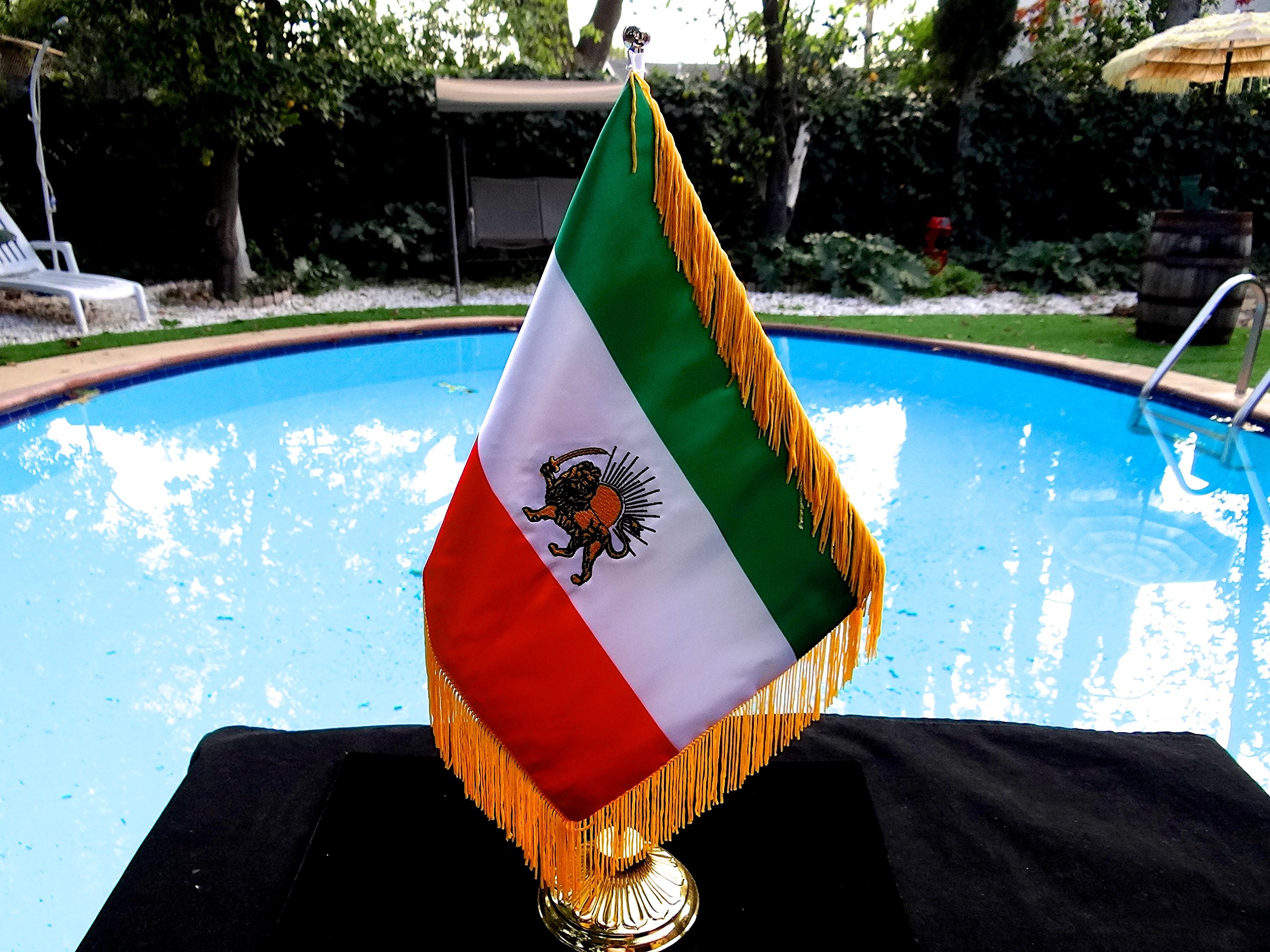 Persian Lion Flag