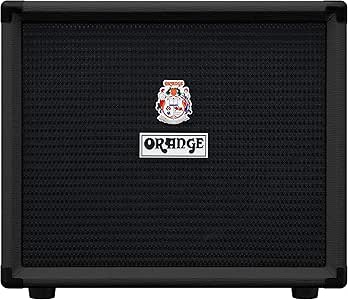 Amazon.com: Orange OBC-112 400-Watt 1x12 Inches Bass Cabinet - Black ...