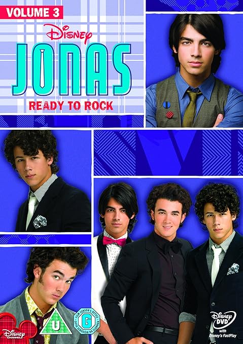 Jonas: Season 1, Volume 3 [DVD] [2009]: Amazon.co.uk: Nick Jonas, Joe ...