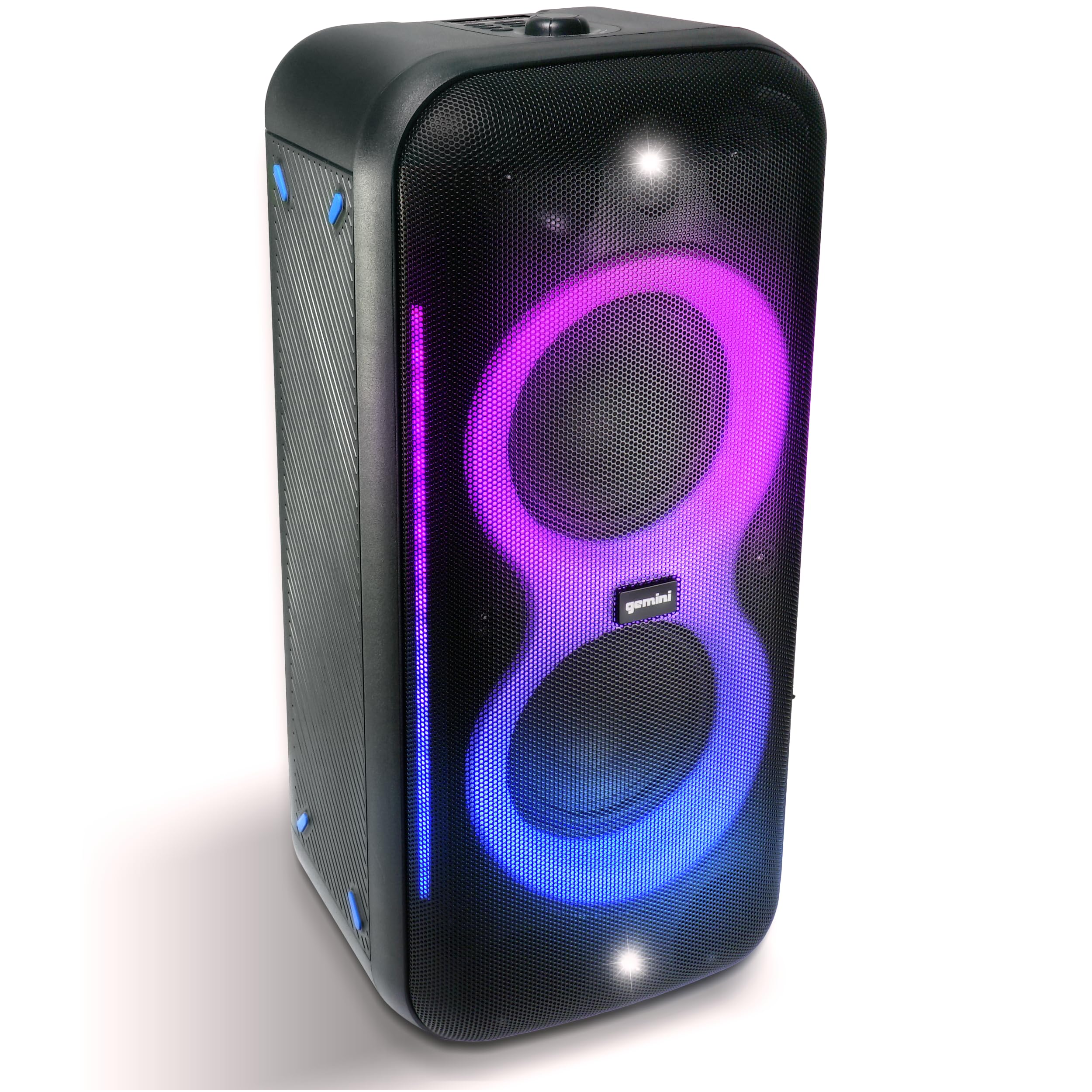 UltraRave Duo Bluetooth Party Speaker - 400W, TWS Linking, FM Radio ...