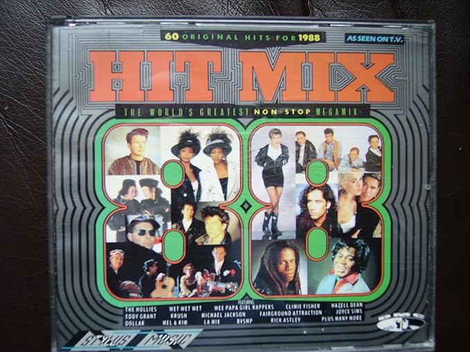 Hit Mix '88 by : Amazon.co.uk: Music