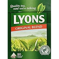 Amazon.com: Lyons Gold 80 Tea Bags - Fast : Electronics