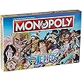 Amazon.com: One Piece Monopoly Board Game For 2-8 Players : Video Games