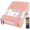 Amazon.com : Mlife A5 Lined Journal Notebook,-360 Numbered Pages Thick ...