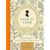 Amazon.com: Creative Haven Jane Austen Witty & Wise Coloring Book ...