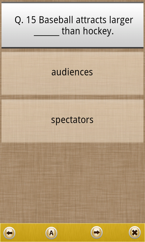 Test Your Grammatical Correctness Appstore For Android