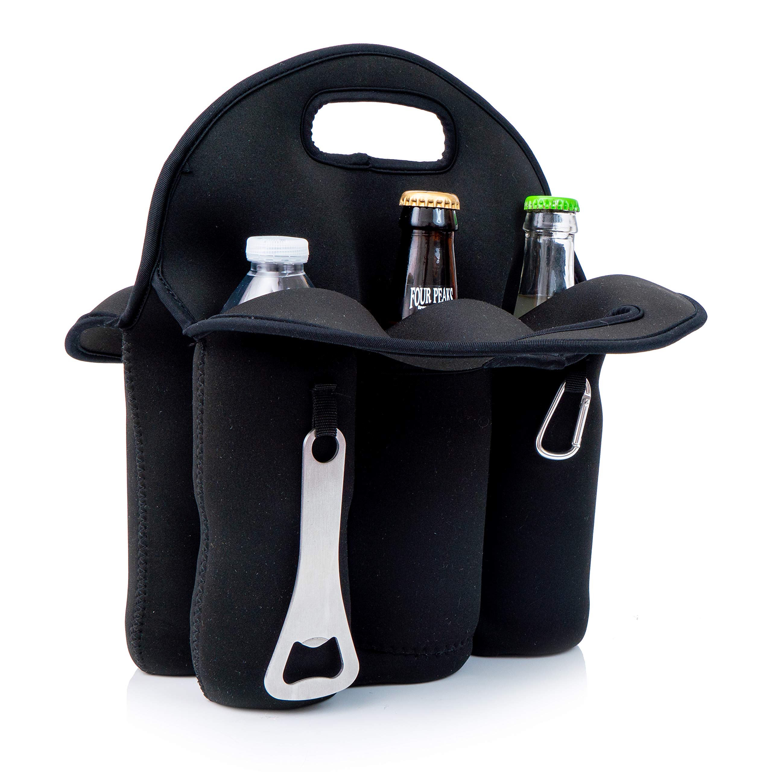 Joe Bottle - 6 Pack Beer Carrier | Insulated Cooler Bag with Bottle ...
