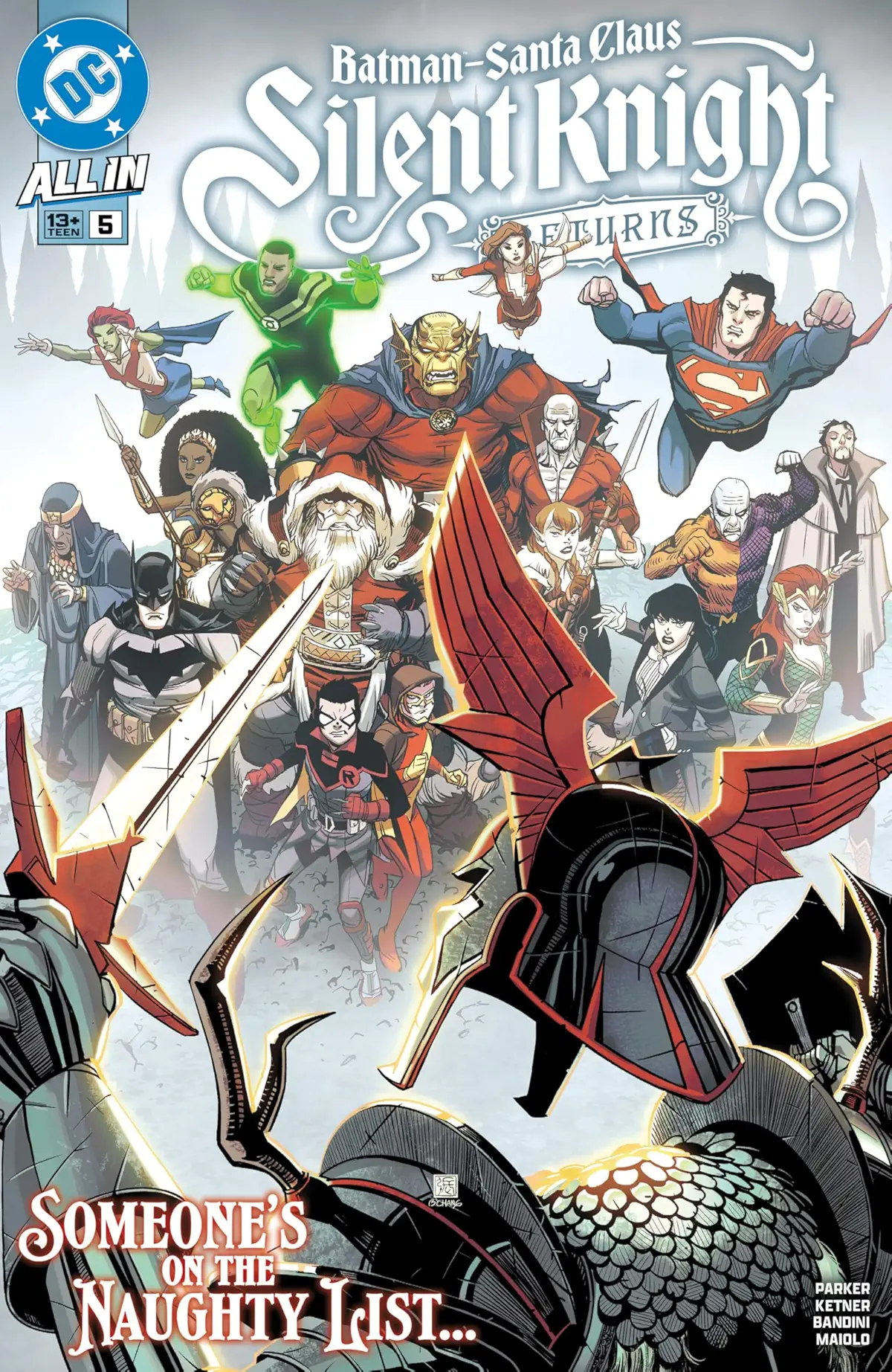 Batman / Santa Claus: Silent Knight Returns (2024) #5 Reviews | DC Comics