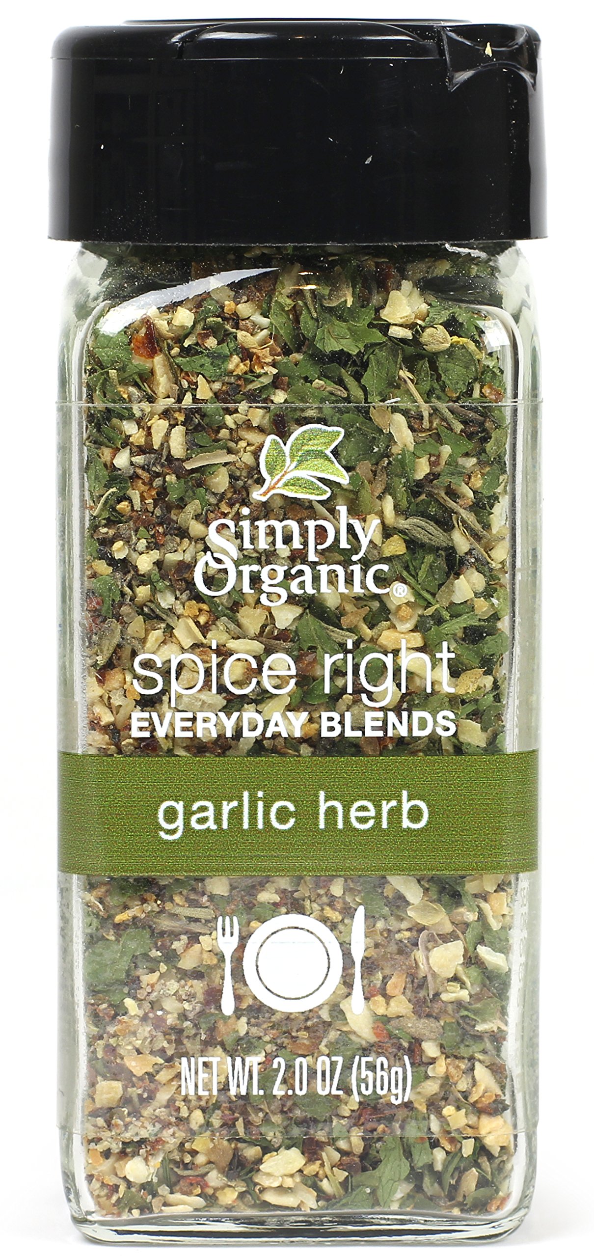 Amazon.com : Simply Organic Spice Right Everyday Seasoning Blends, All ...