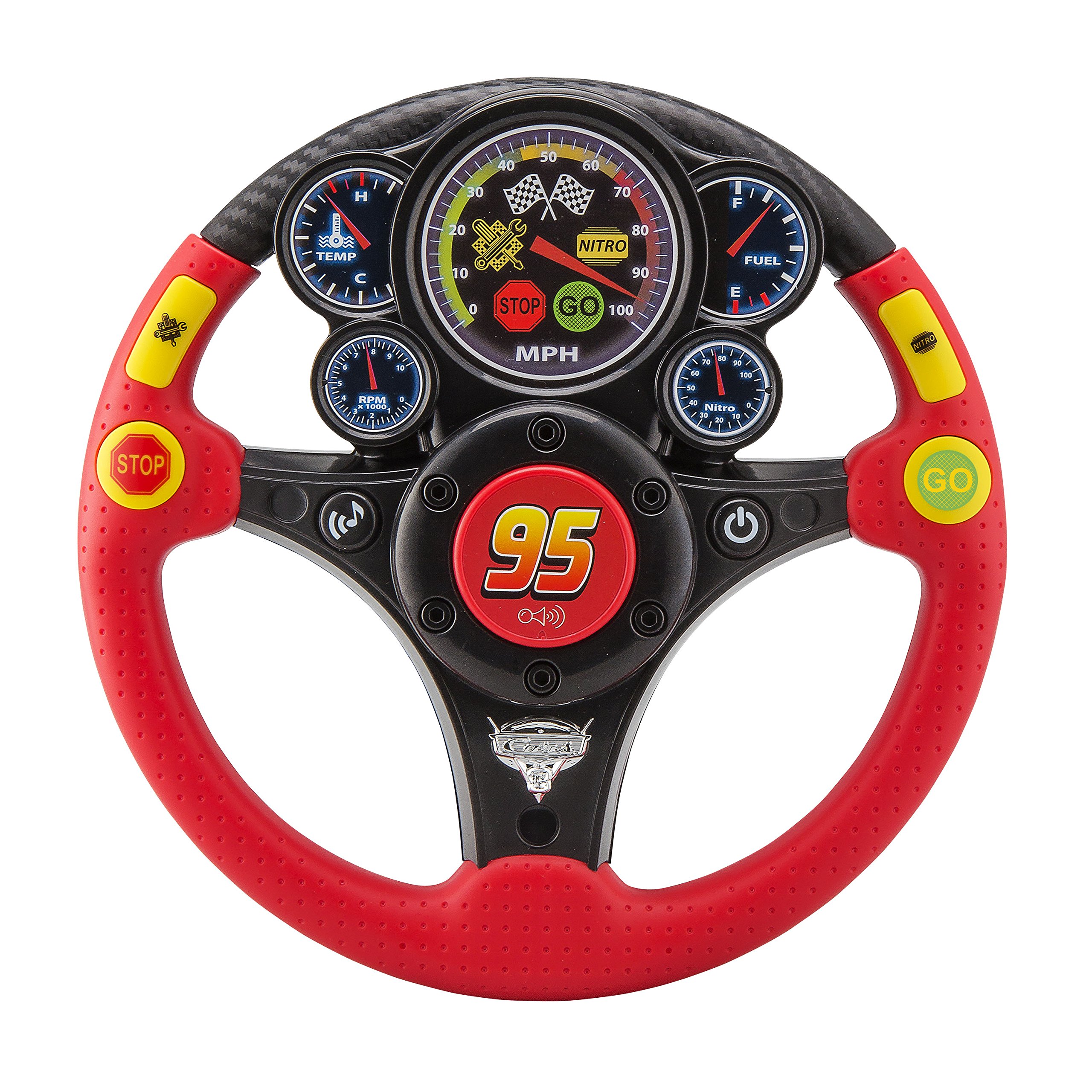 Ekids Disney Pixars Cars 3 Mp3 Smart Wheel With Stream | Desertcart ...