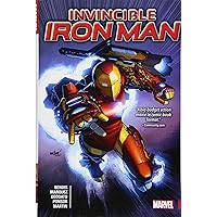 Amazon.com: Invincible Iron Man: 9781302904487: Bendis, Brian Michael ...