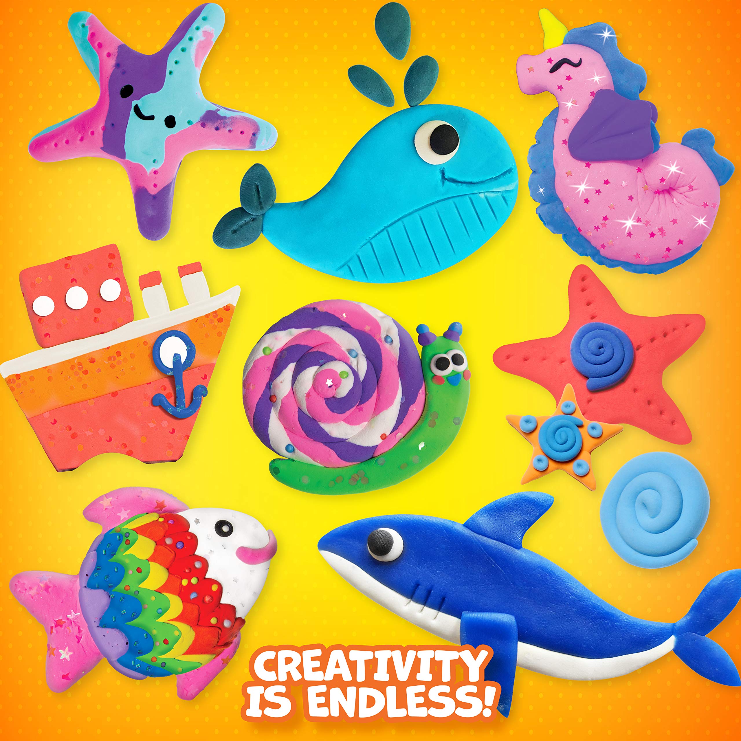 Mua Made By Me Mixy Squish Rainbow Mega Pack by Horizon Group USA ...