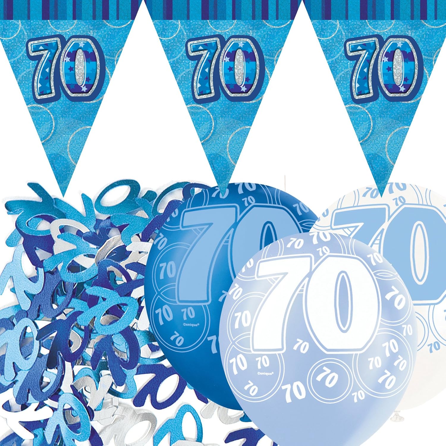 Unique Einzigartige Bpwfa 4070 Glitz 70 Geburtstag Flagge Banner Party Deko Set Blau Amazon unique-einzigartige-bpwfa-4070-glitz-70-geburtstag-flagge-banner-party-deko-set-blau-amazon