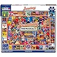 White Mountain Puzzles Broadway Jigsaw Puzzle, 1000-Piece, Jigsaw ...