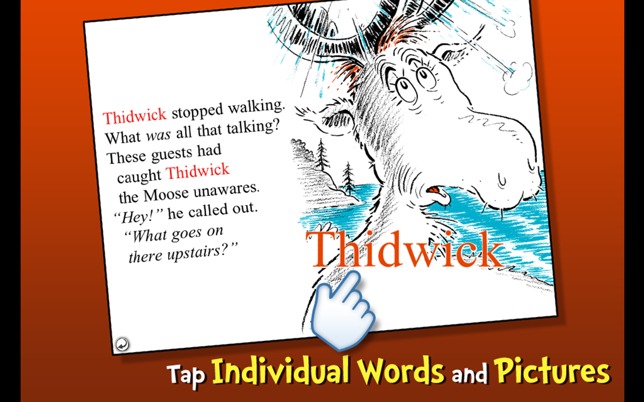 Thidwick the Big-Hearted Moose:Amazon.co.uk:Appstore for Android