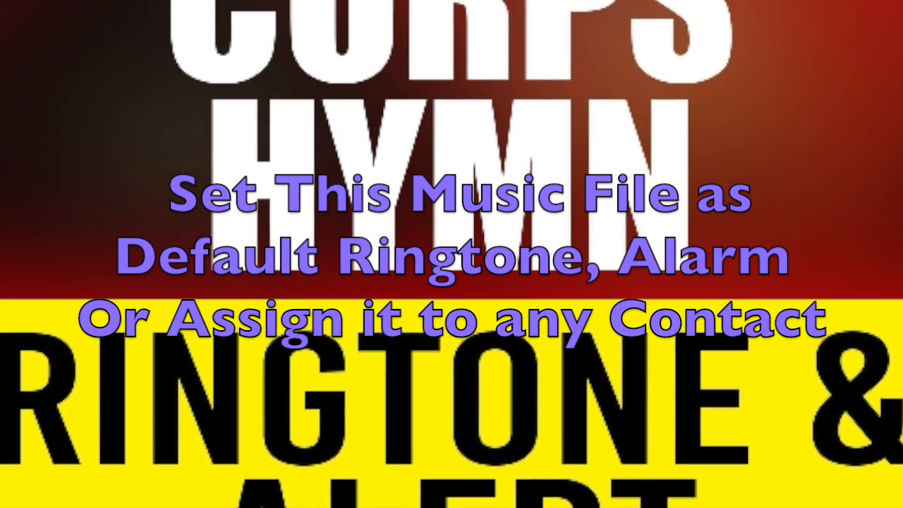 Marine Corps Hymn Ringtone and Alert - App on Amazon Appstore