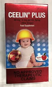 Amazon.com: Ceelin Plus Drops 30ml (0-2 yrs Old): Health & Personal Care