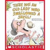 There Was an Old Lady Who Swallowed a Rose! - Kindle edition by ...