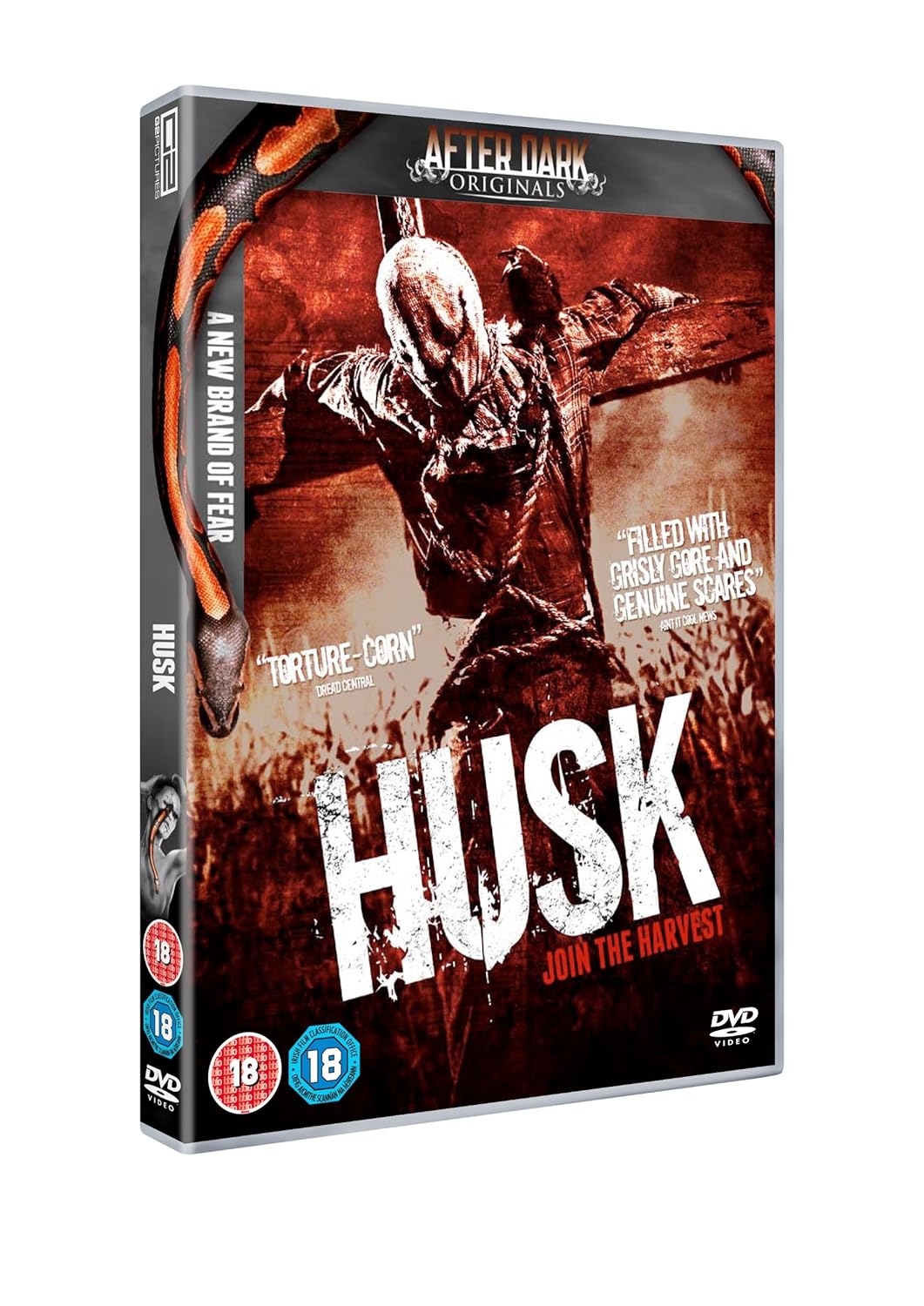 Husk [DVD] [Reino Unido]: Amazon.es: Movie, Film: Cine y Series TV