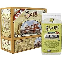 Amazon.com : Bob's Red Mill Organic Dark Rye Flour, 22-ounce (Pack of 4 ...