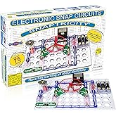 Amazon.com: Snap Circuits LIGHT Electronics Exploration Kit | Over 175 Exciting STEM Projects ...