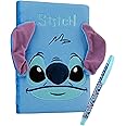 Amazon.com: Disney Stitch Stationery Set, A5 Notebook & Pen or Secret ...