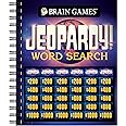 Amazon.com: Brain Games - Jeopardy! Word Search: 9781639383733 ...