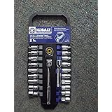 Amazon.com: Kobalt 379758 1/4-in, 3/8-in and 1/2-in Drive Xtreme Access ...