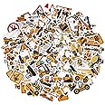 Amazon.com: 100 Pack Construction Stickers, Construction Party Favors ...