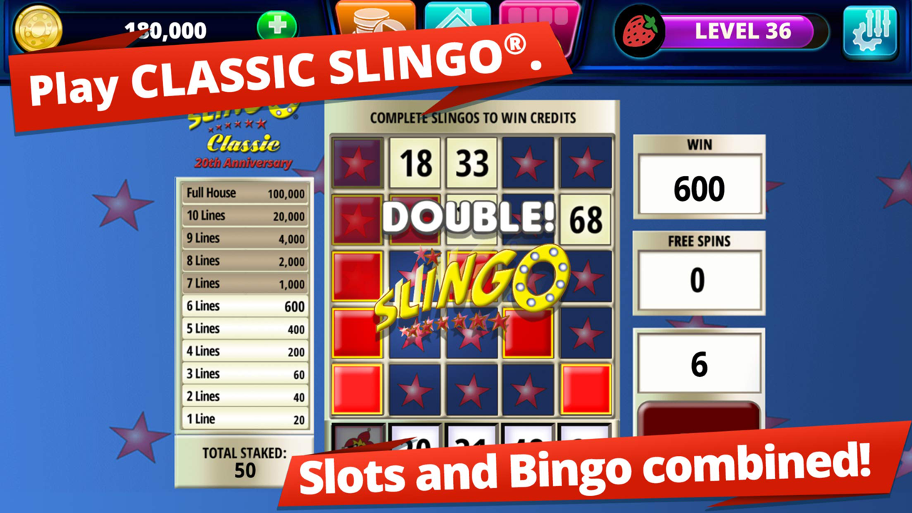 Slingo Arcade - Bingo & Slots:Amazon.fr:Appstore for Android