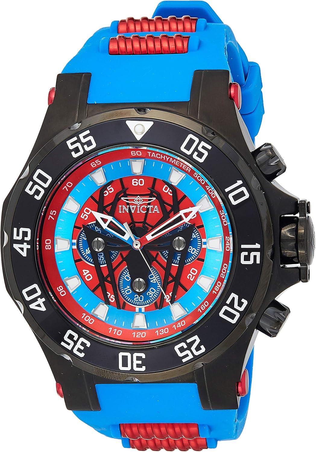 Invicta 25689 Marvel - Spiderman Reloj para Hombre acero inoxidable ...