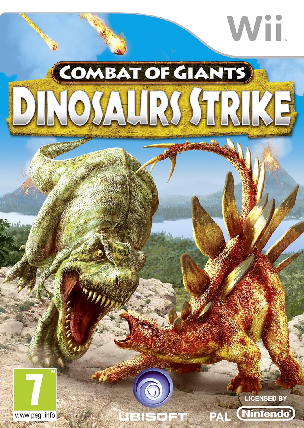 Combat of Giants: Dinosaurs Strike /Wii: Amazon.de: Games
