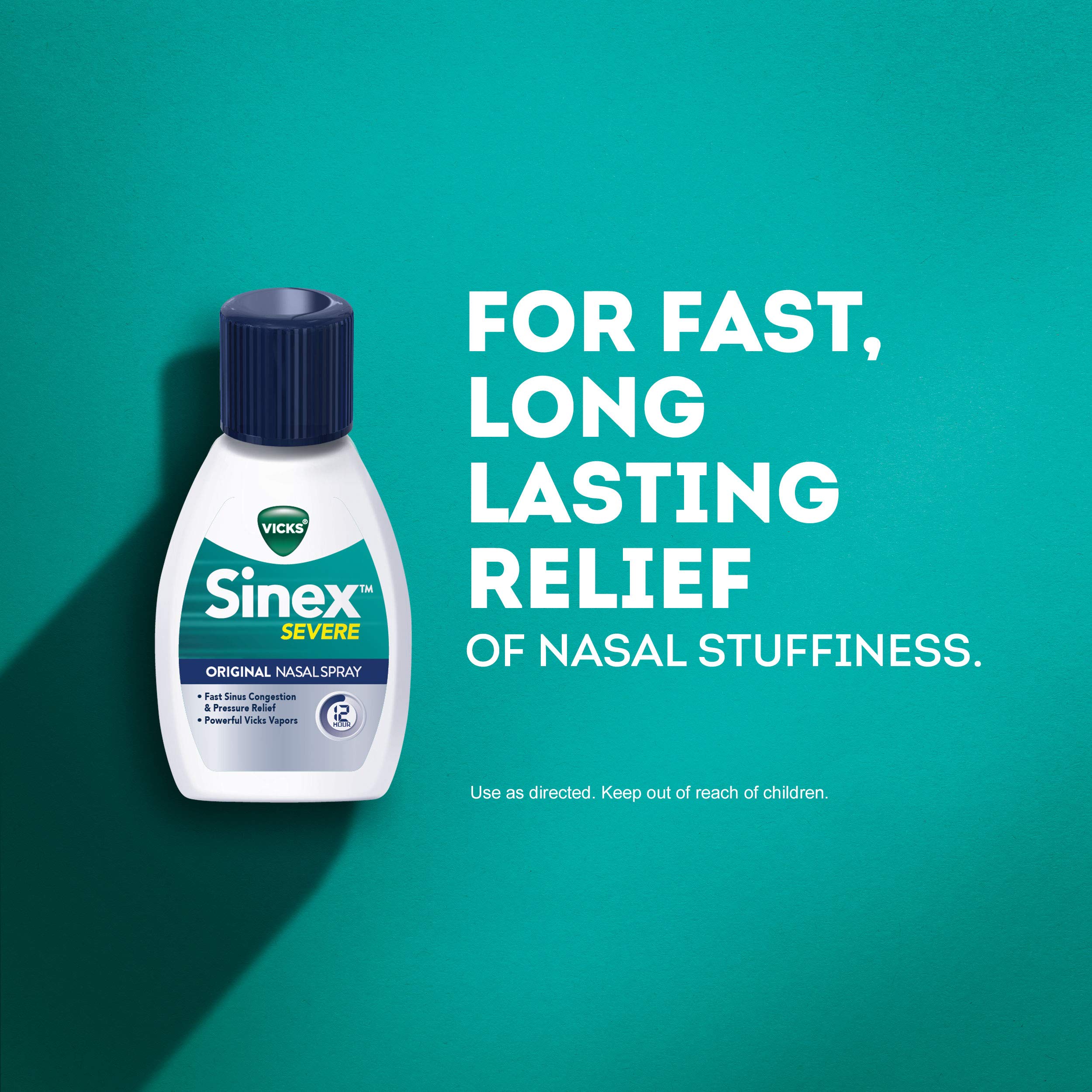 Mua Vicks Sinex SEVERE, Nasal Spray, Original Sinus Decongestant for ...