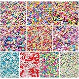 Amazon.com: EHOPE Colorful Fake Sprinkles Accessories Clay Sprinkles ...