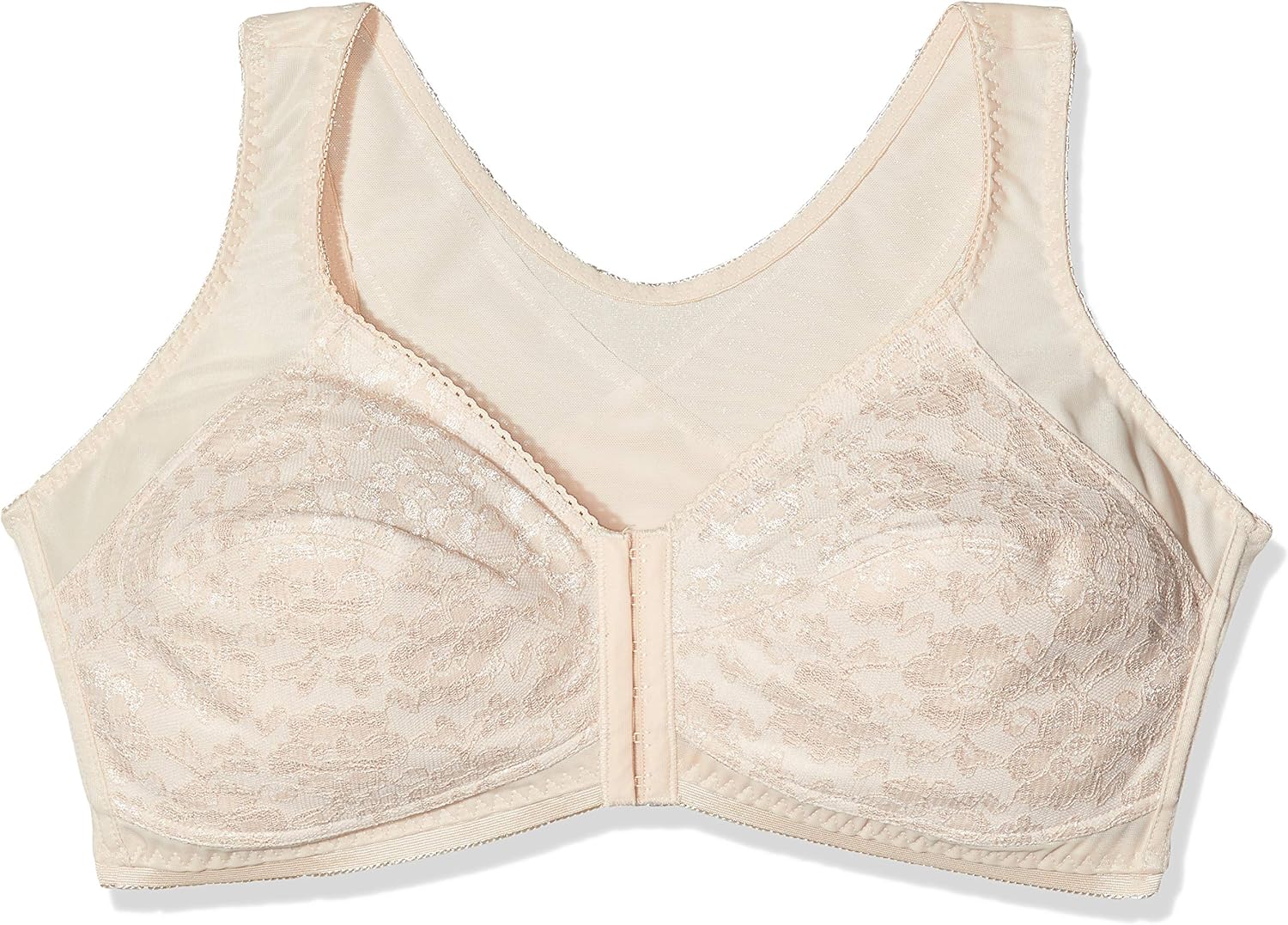 Damart Women's Soutien-Gorge Dos Droit Ouvert Devant Everyday Bra ...