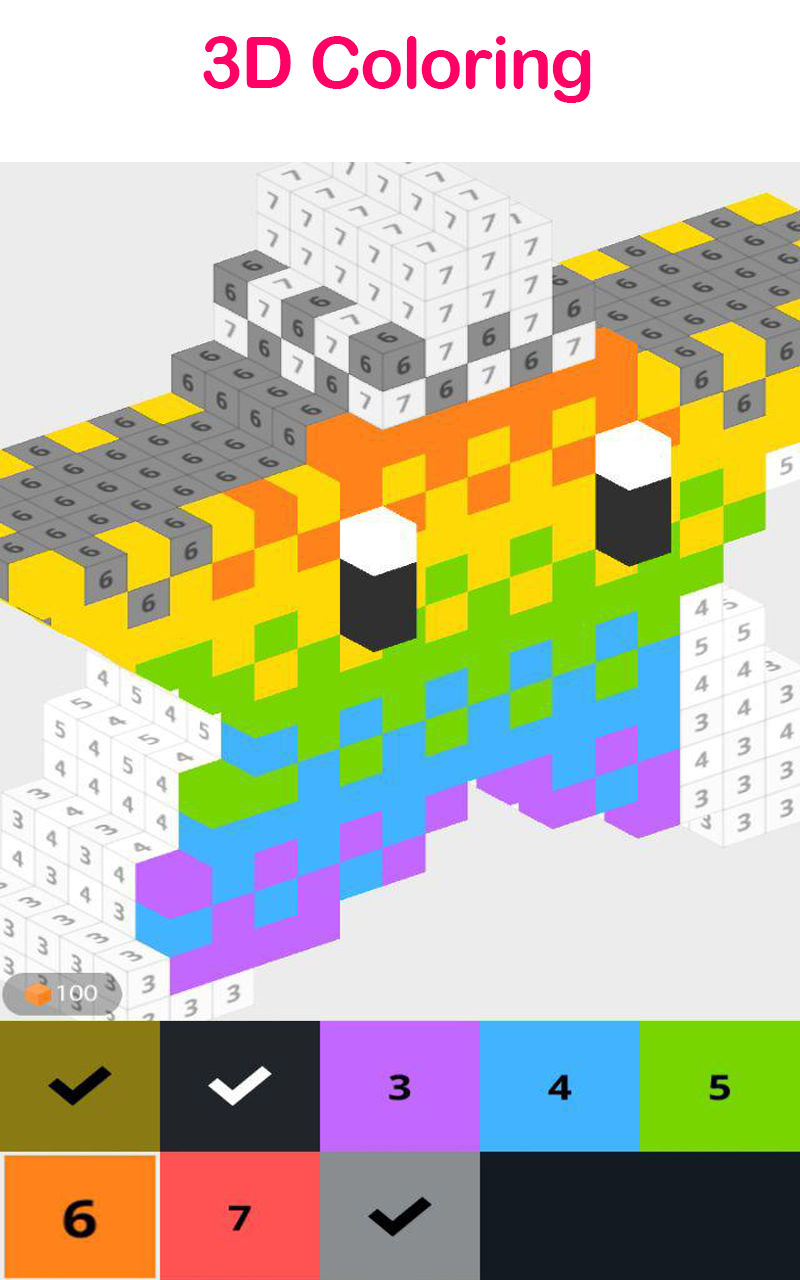Pix Color Pixel Artbook Color By Number Games Pricepulse Pix Color Pixel Artbook Color By Number Games Pricepulse
