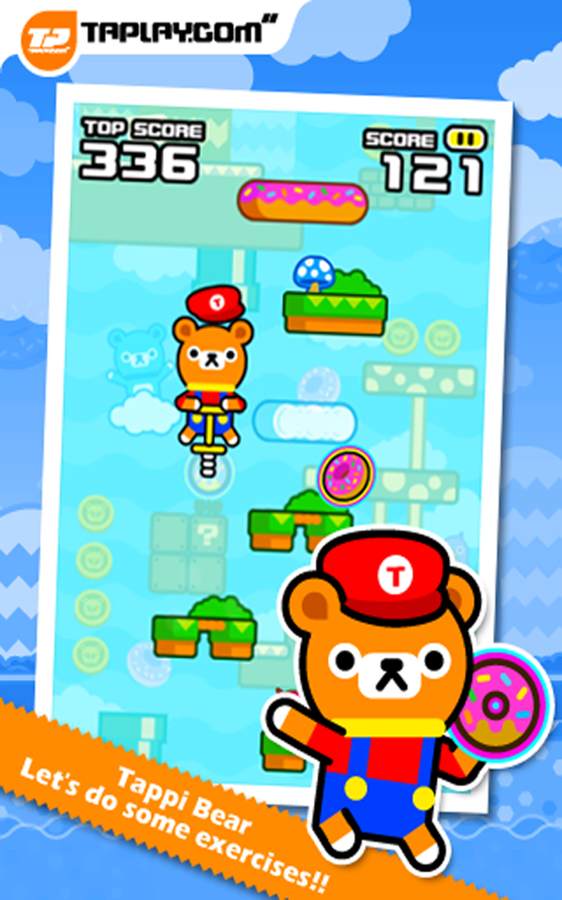 Tap Tap Spring - Tappi Bear:Amazon.com:Appstore for Android