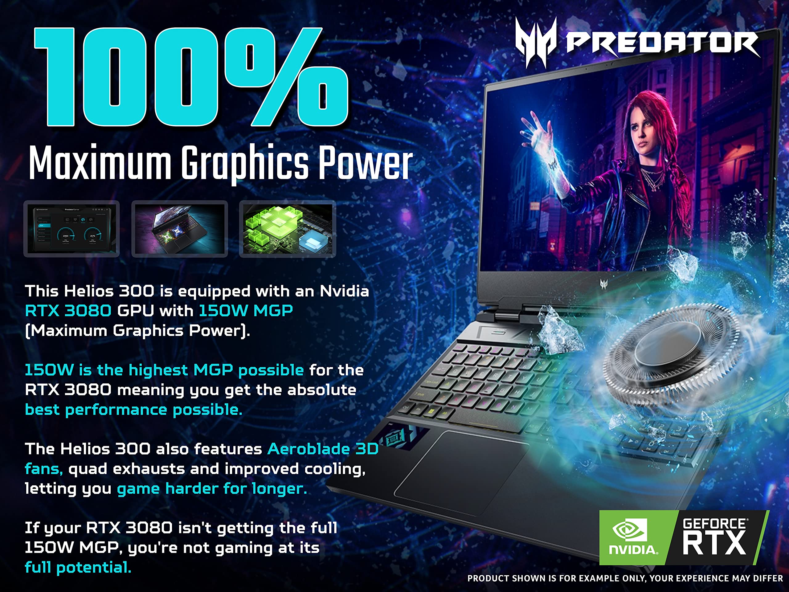 Mua Acer Predator Helios 300 PH315-55 15.6 Inch Gaming Laptop - (Intel ...