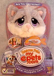 Amazon.com: Rescue Pets My Epets-Fluffy Cat: Toys & Games