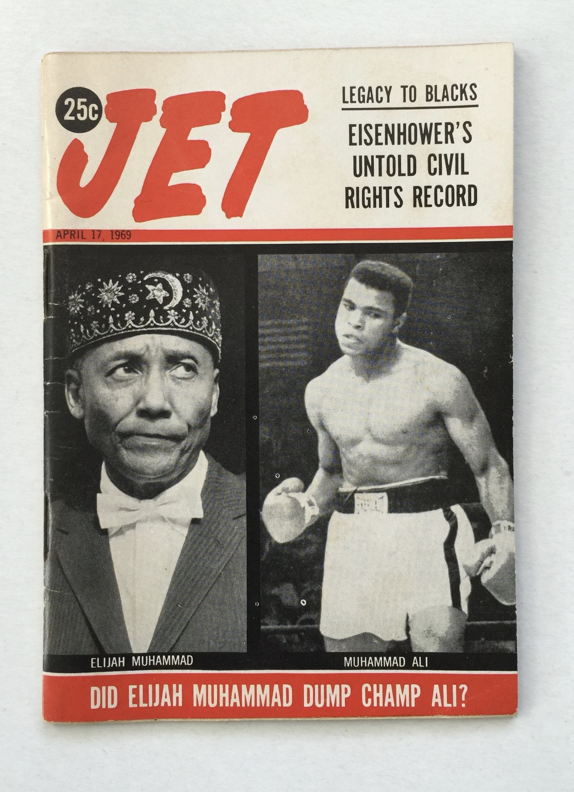 Elijah Muhammad Und Muhammad Ali