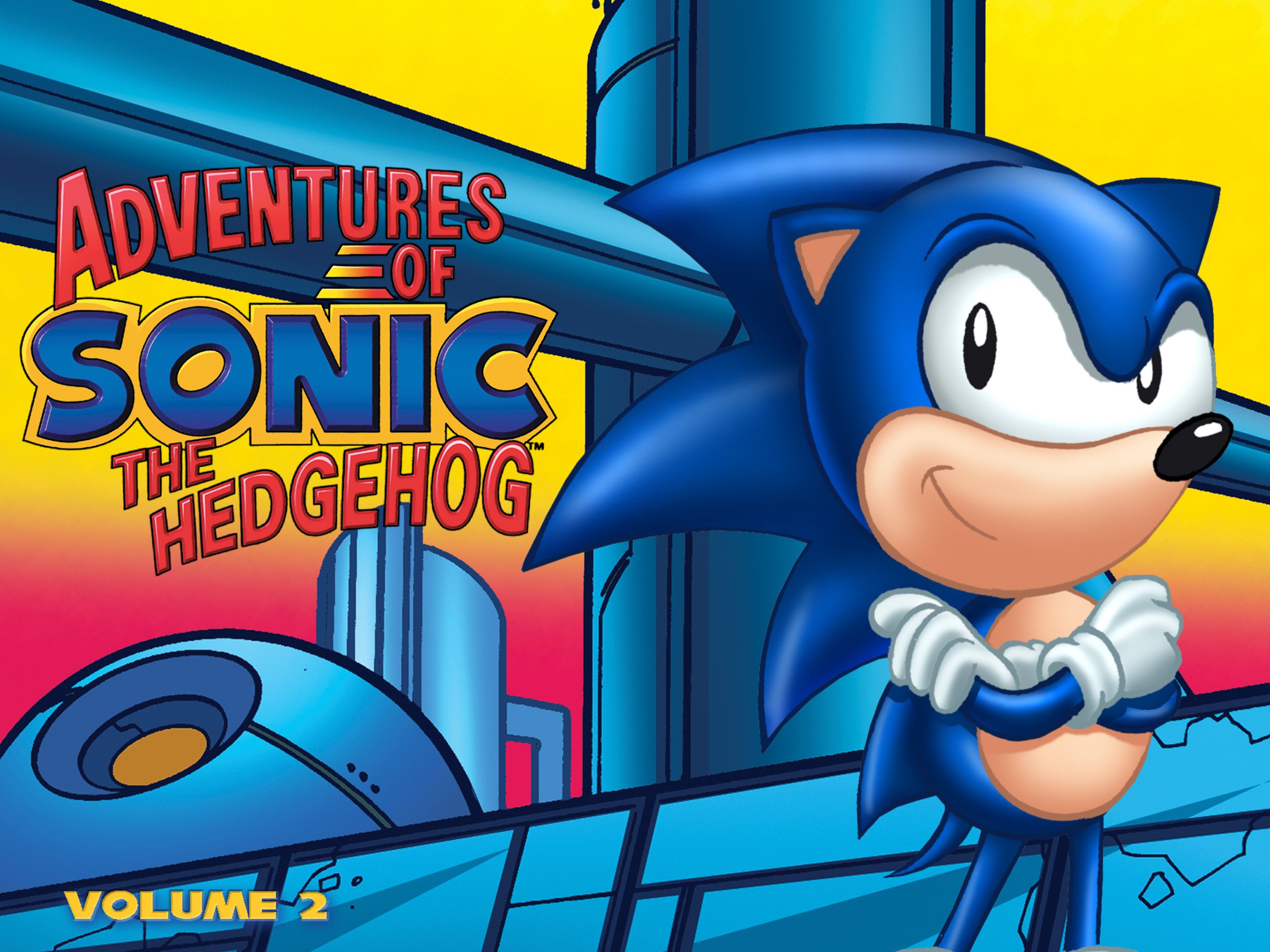 Amazon.com: Watch Adventures of Sonic the Hedgehog, Season 1, Vol. 2 ...