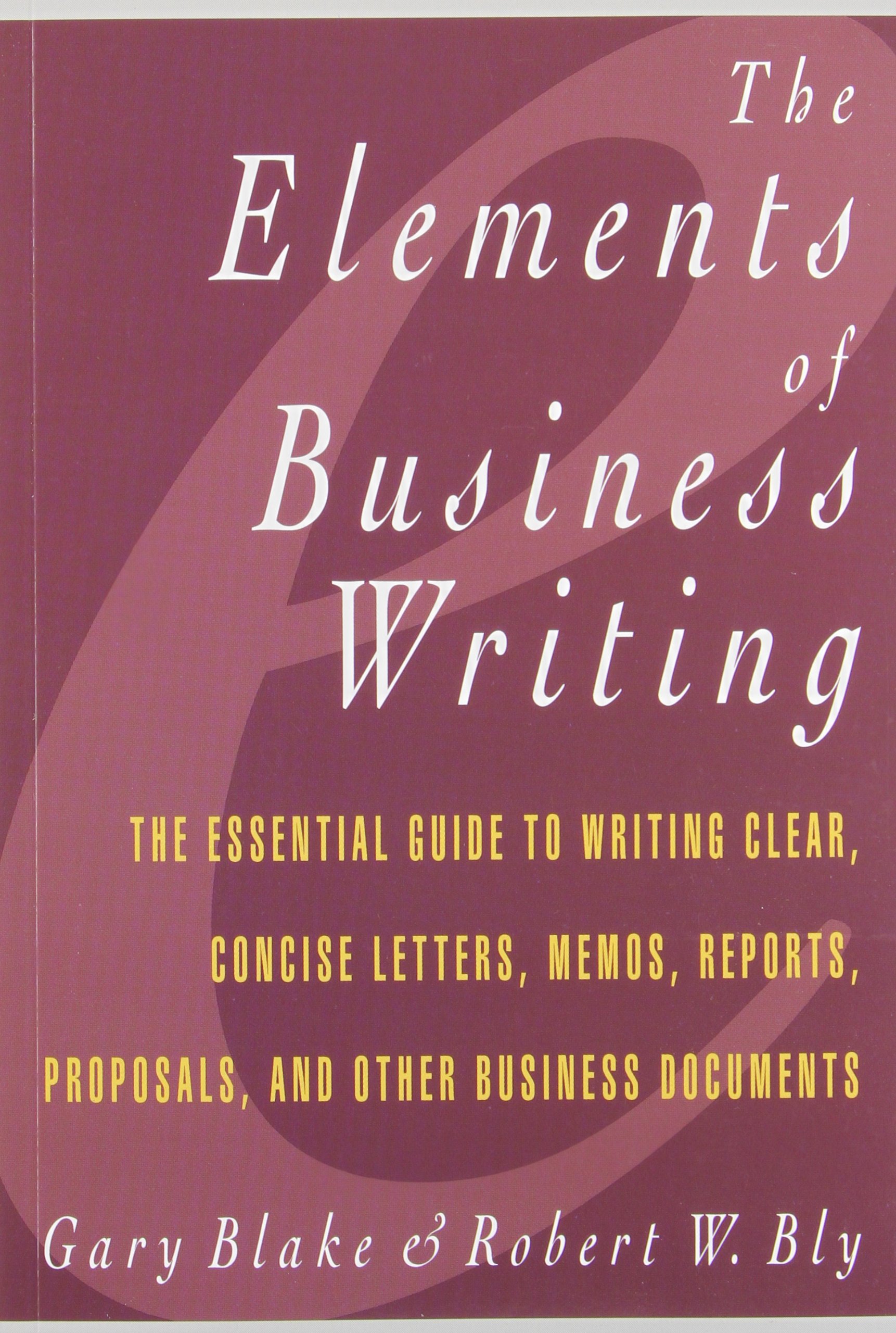 Business Writing Guide Business Writing Guide 2019 01 23