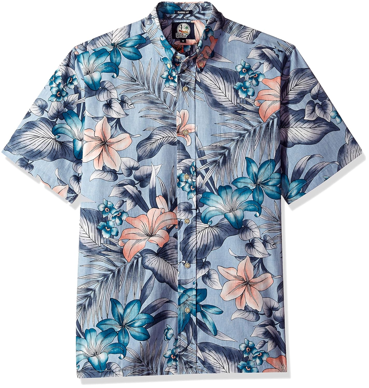 Buy Reyn Spooner Men's Classic Fit Hawaiian Shirt at Amazon.in