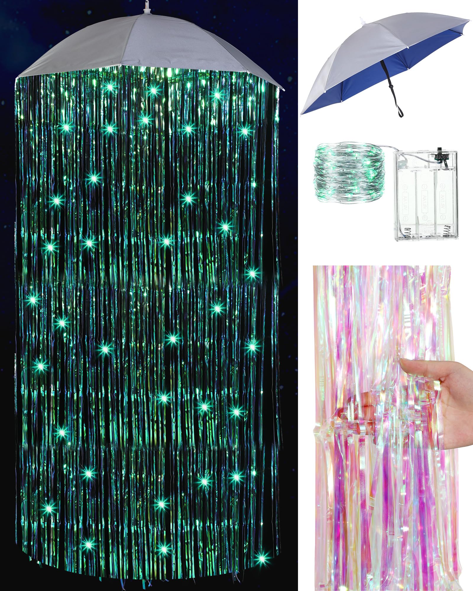 Dansydaisy Halloween DIY UFO Costume Set Space Costume Including ...