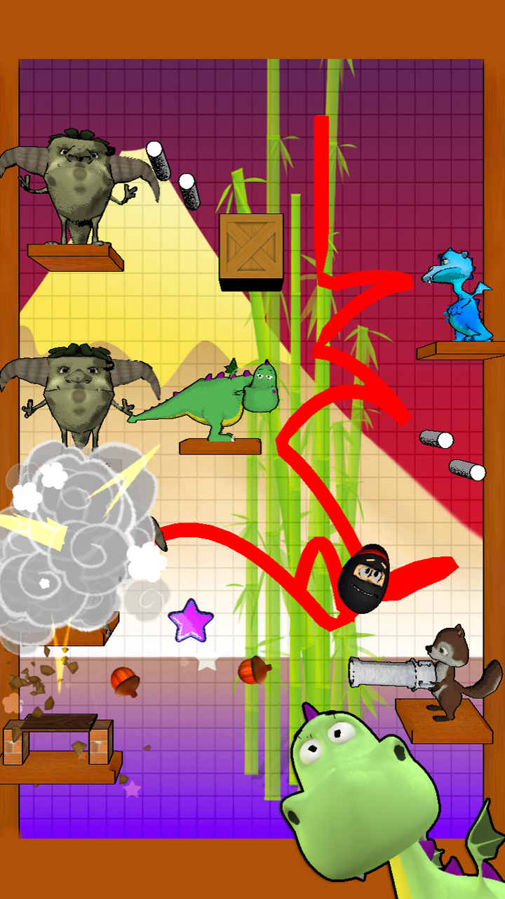 Crazy Ninja Egg: Clumsy Jump:Amazon.com:Appstore for Android