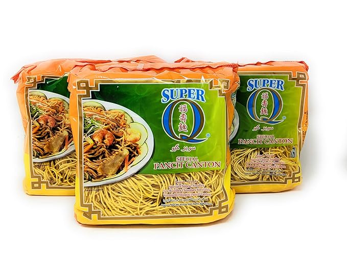 Amazon.com : Super Q Noodles (Special Pancit Canton, 3 Pack) : Grocery ...