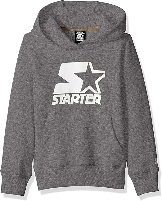 Amazon.com: Starter Girls' Pullover Logo Hoodie, Amazon Exclusive: Clothing